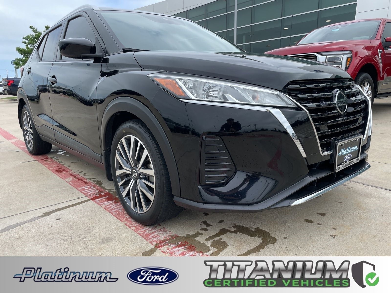 2021 Nissan Kicks SV Dallas TX | Platinum Cadillac 3N1CP5CV3ML526972
