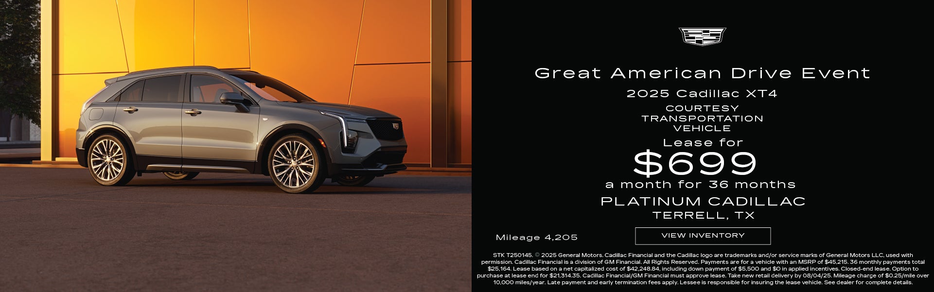 Terrell Cadillac Dealer near Dallas, TX | New and Used car dealer ...